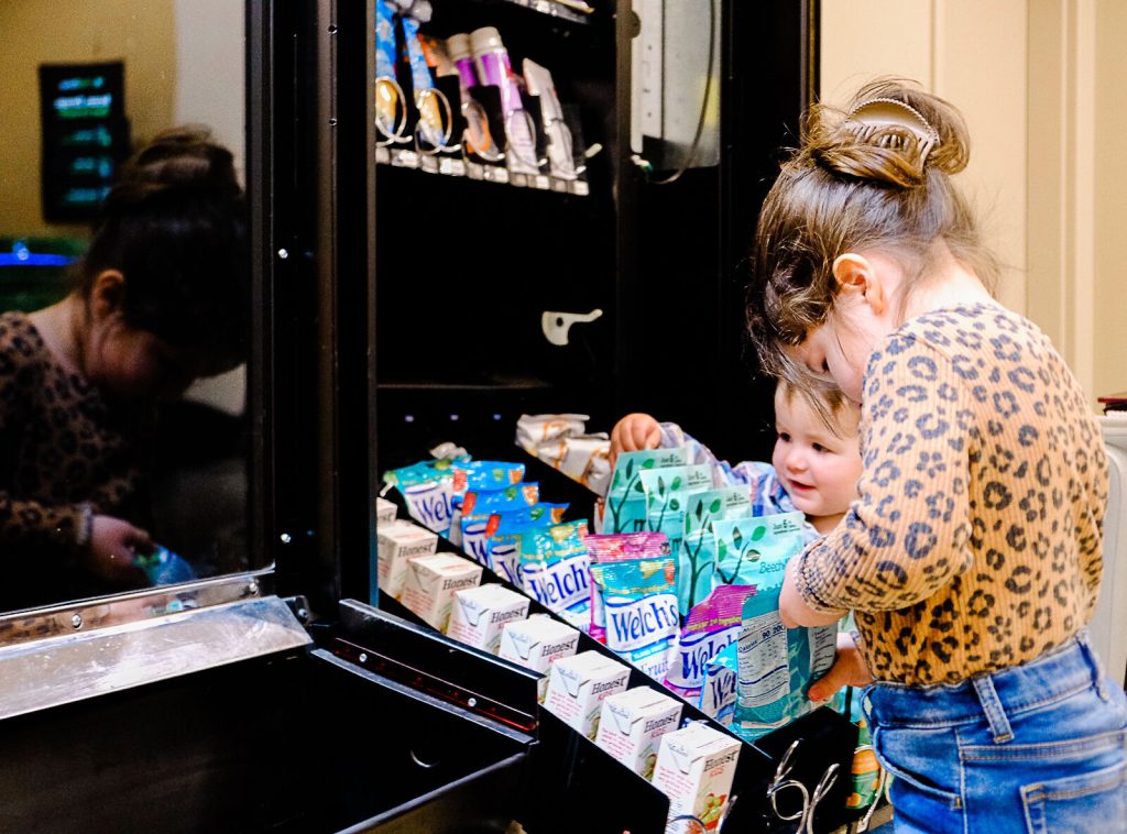 One stop baby shop: Couple launches StorkDrop vending machine - Herald ...